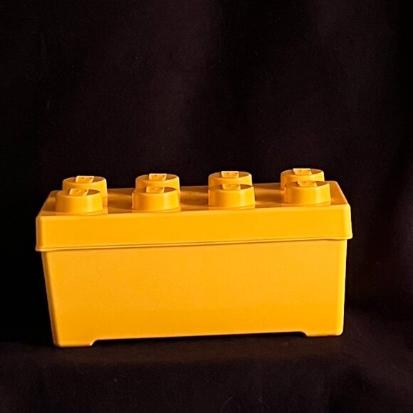 Lego | Toys | Legos Classic Yellow Stackable Storage Brickboxbin 4l X ...